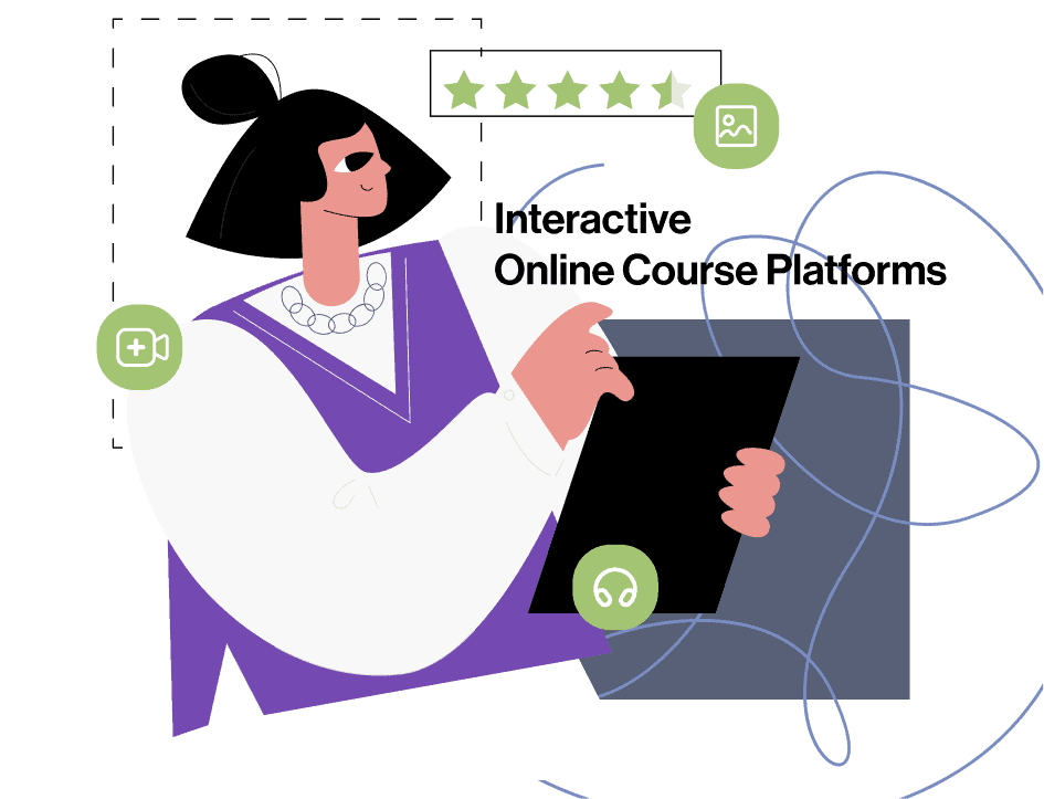 Five Best Interactive Online Course Platforms in 2022 - Raccoon Gang