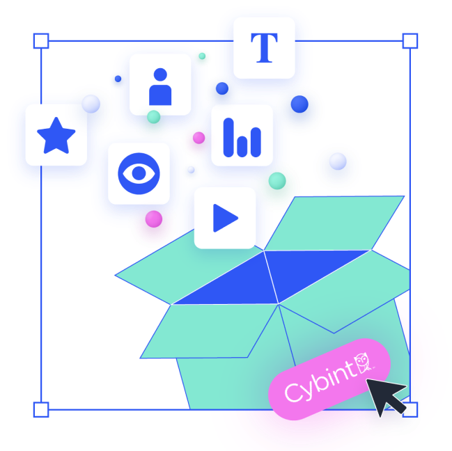 Custom LMS for Cybint - Raccoon Gang Portfolio